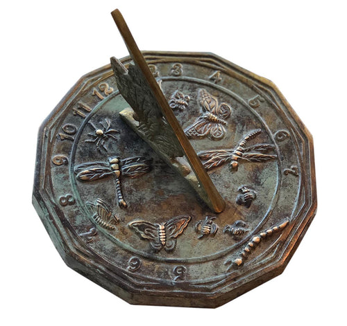 Unique Animal & Bird Sundial Designs - GardenSundials.com