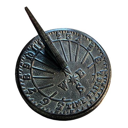 Unique Sundials For The Garden Cast In Brass, Aluminum, Iron by Rome