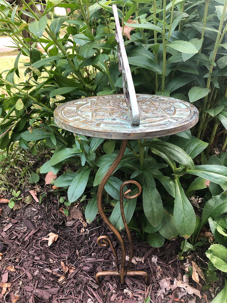 Flowerbed Pedestal Base #B109 by Rome - GardenSundials.com